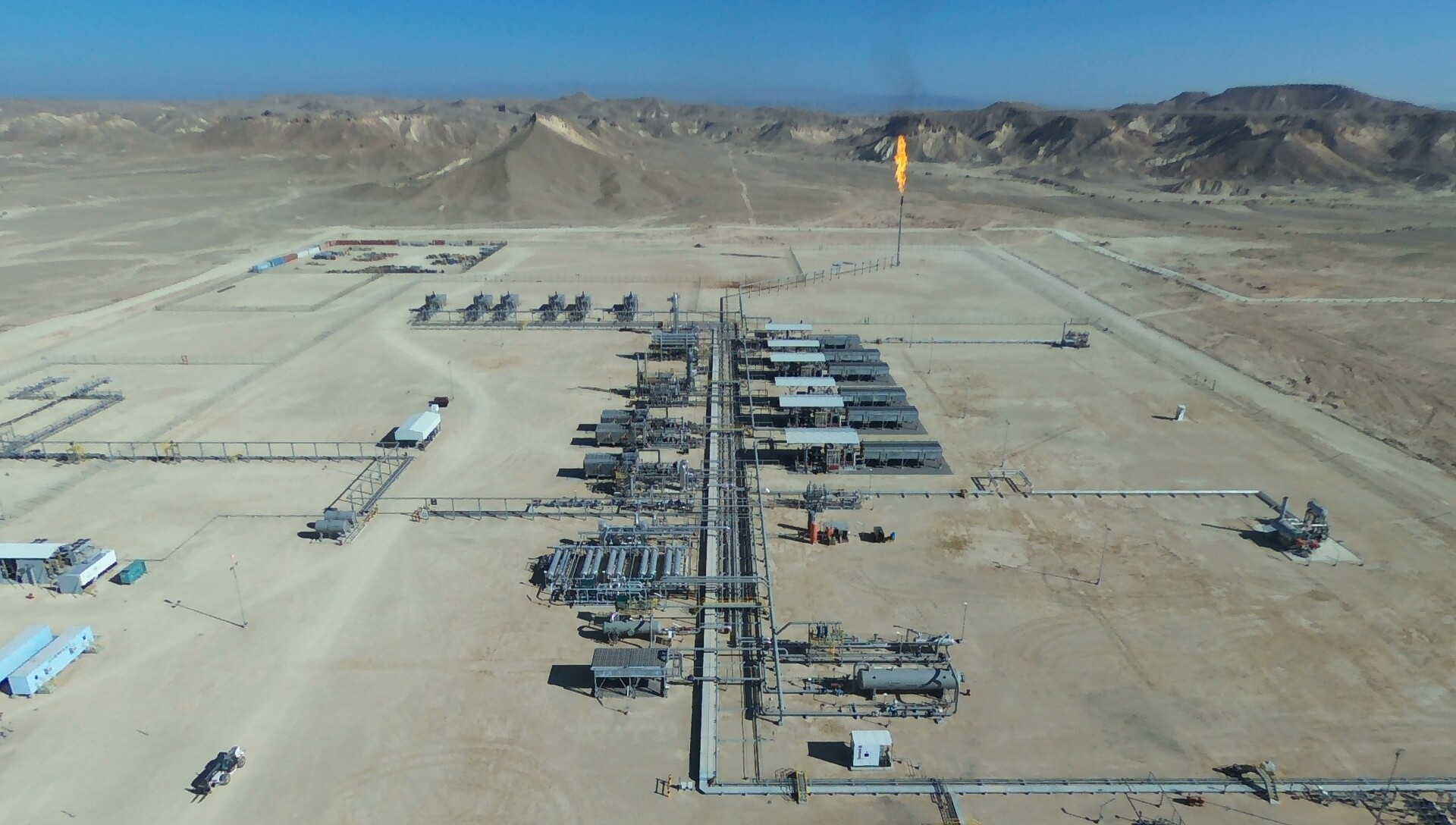 120 MMSCFD RENTAL GAS FACILITY — BUILD, OPERATE, AND MAINTAIN (BOM ...