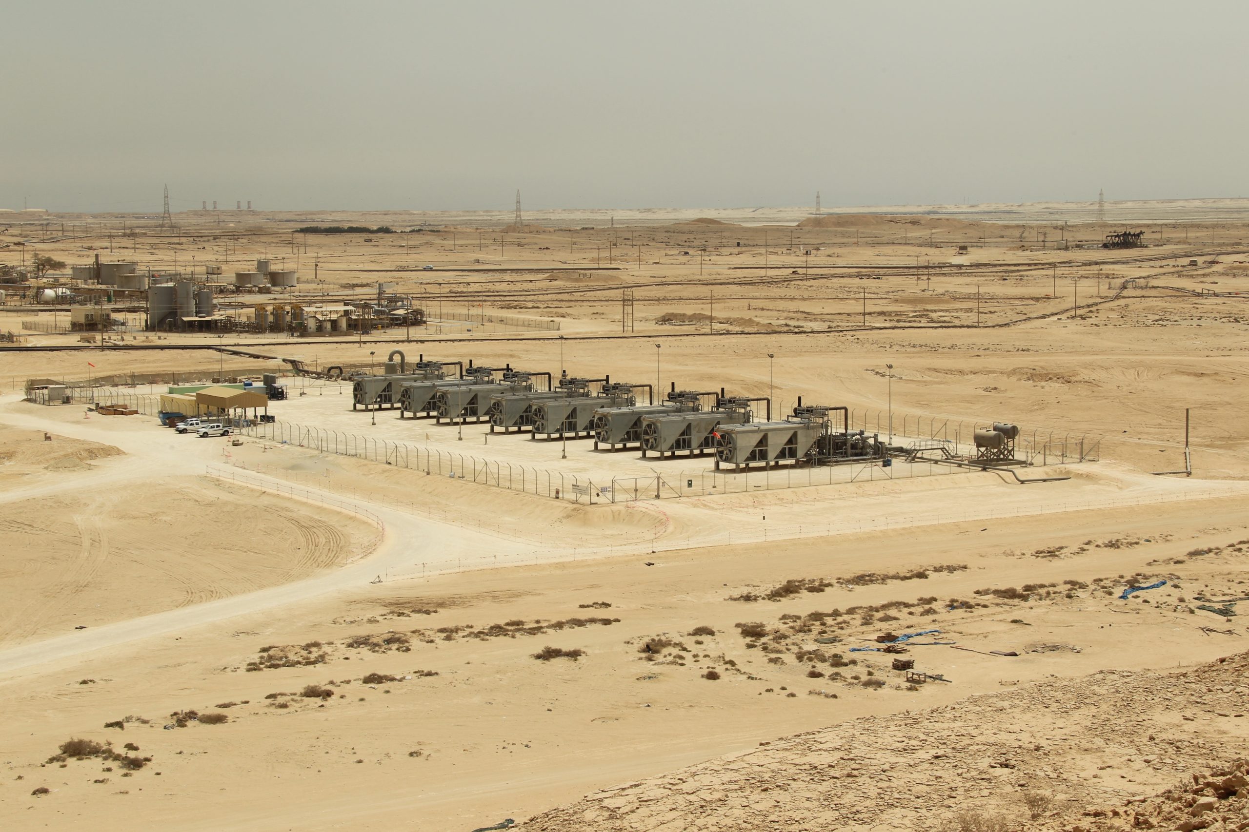 159 MMSCFD SOUR GAS RENTAL COMPRESSION FACILITY WITH SEPARATION, OIL ...