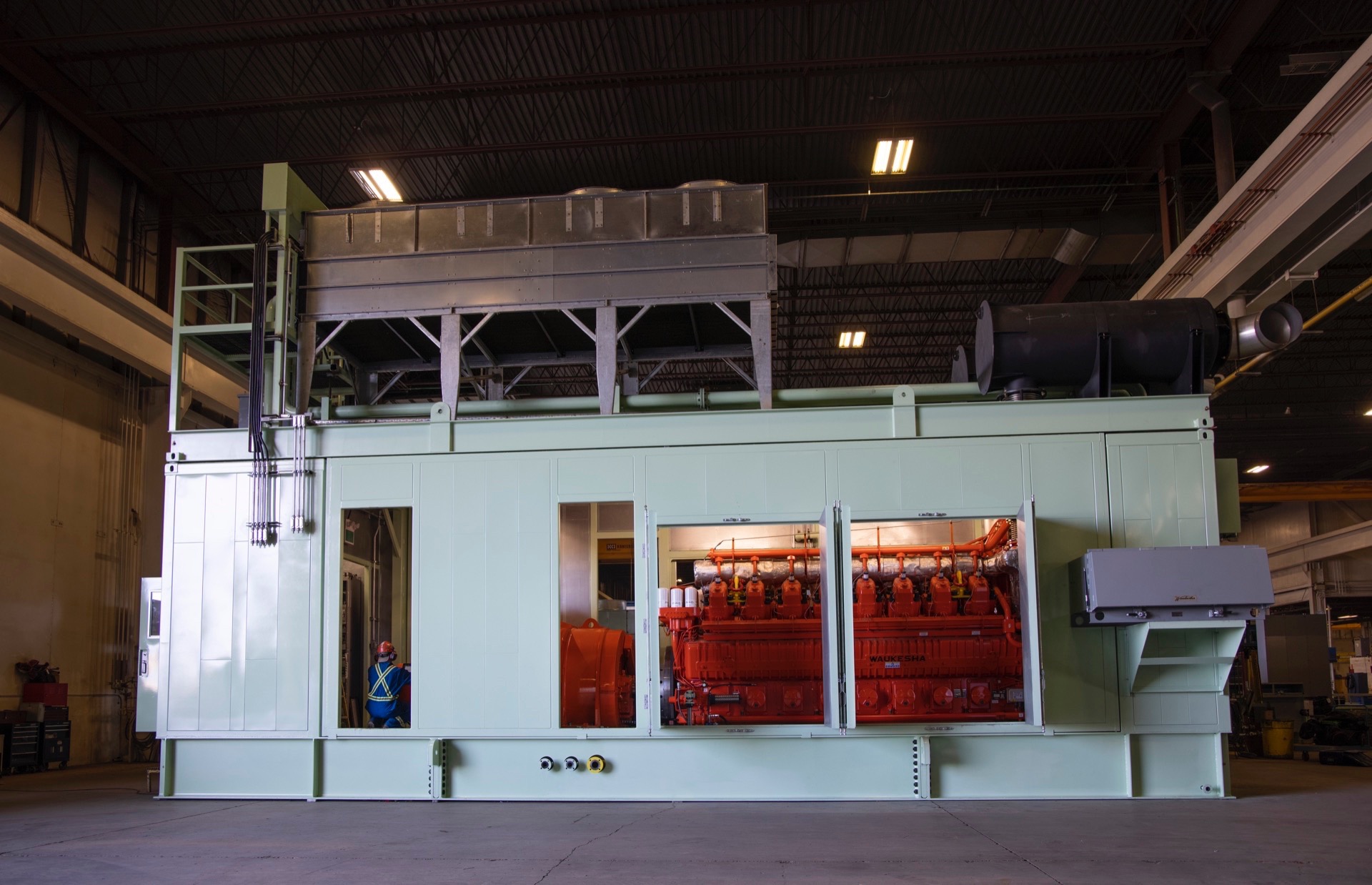 9.6 MW POWER STATION WITH FLARE GAS-TO-POWER SOLUTION - COLOMBIA ...