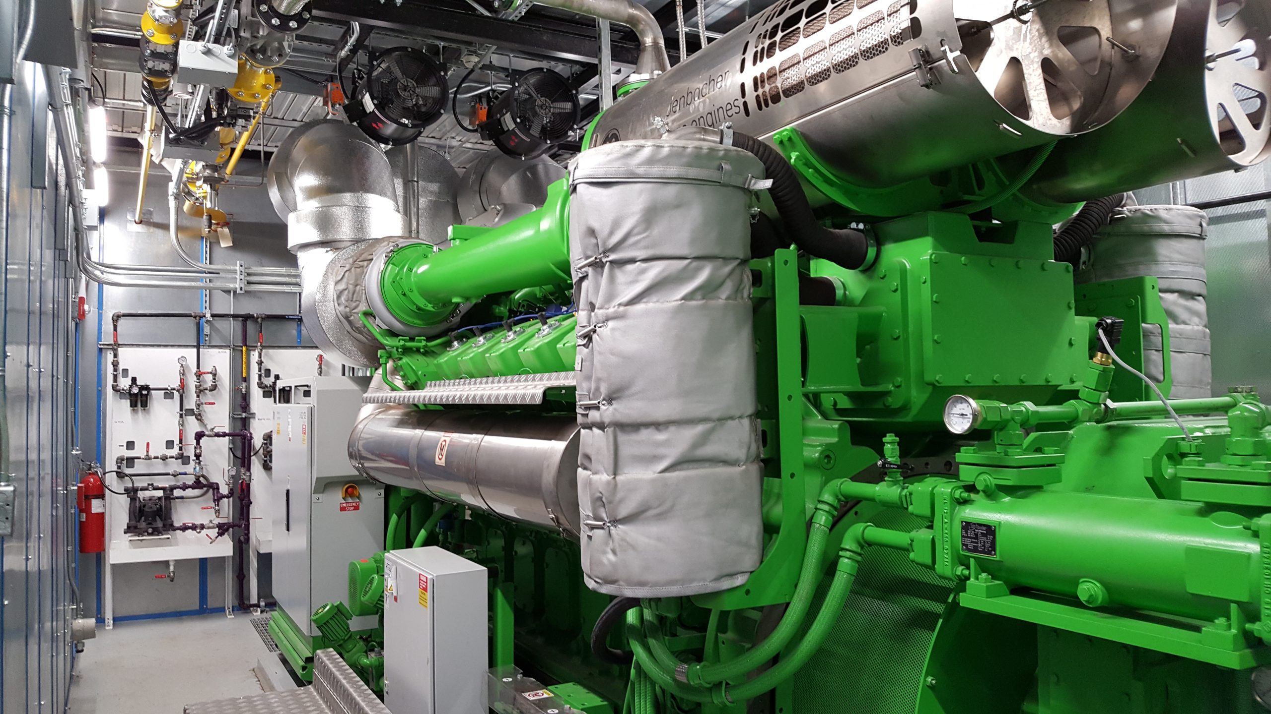 2 MW COMBINED HEAT AND POWER SOLUTION FOR THE BEVERAGE INDUSTRY ...