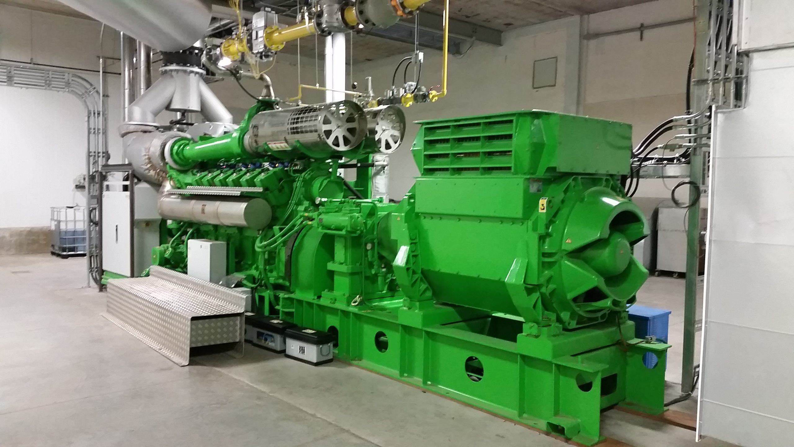 4 MW COMBINED HEAT AND POWER SOLUTION FOR MEAT PACKING PLANT - ONTARIO ...