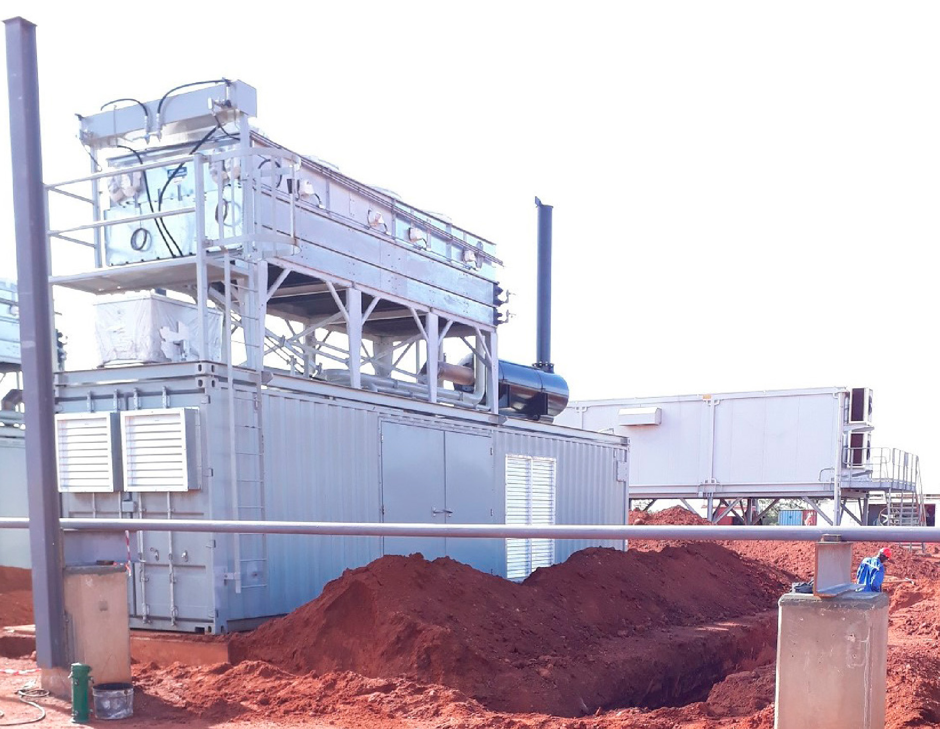 9 GENSETS FOR CONTINUOUS DUTY AND REMOTE OIL AND GAS PROCESSING ...