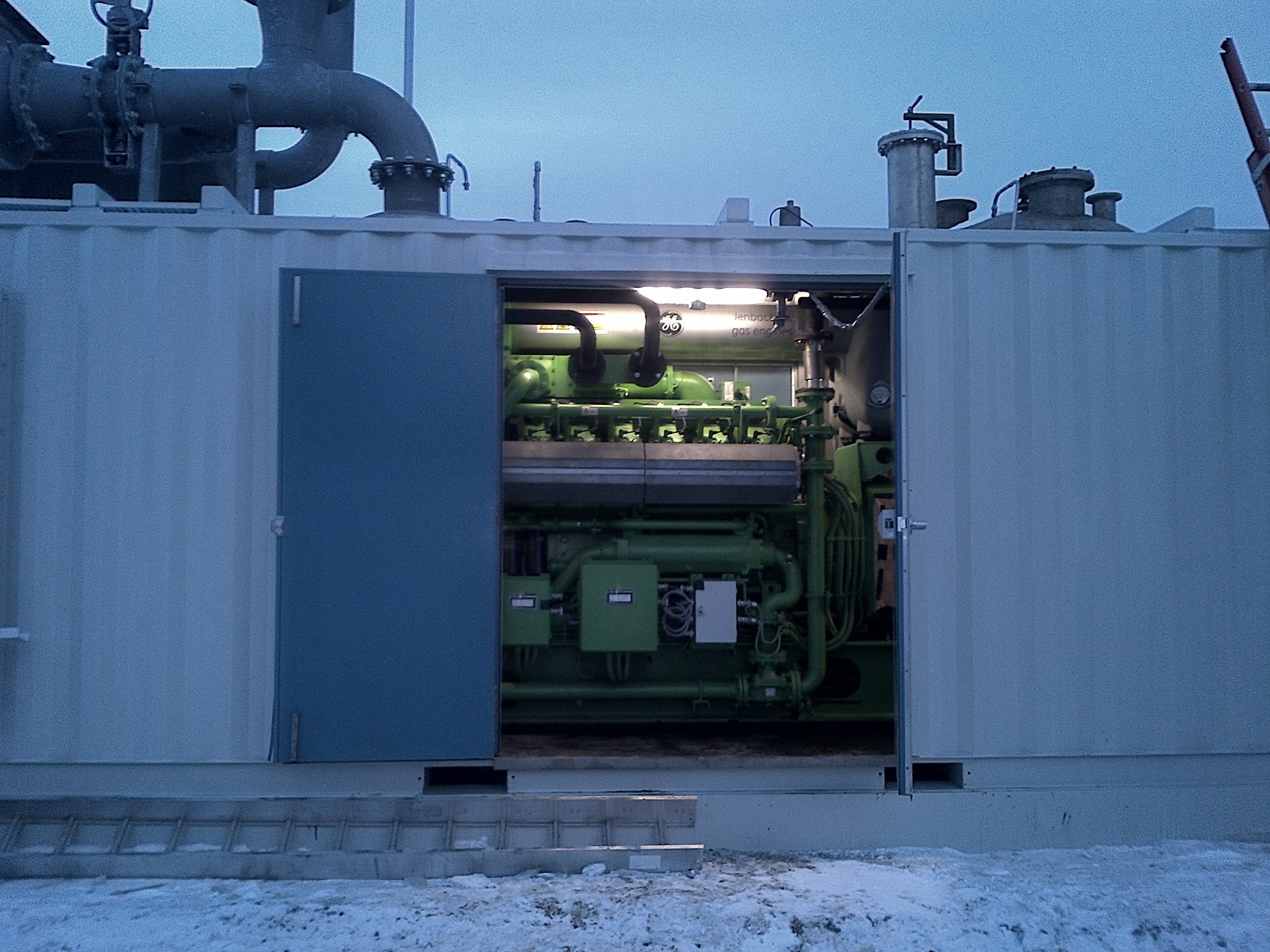 422 kW POWER GENERATION SOLUTION FROM TELEPHONE POLE GASIFICATION (WOOD ...