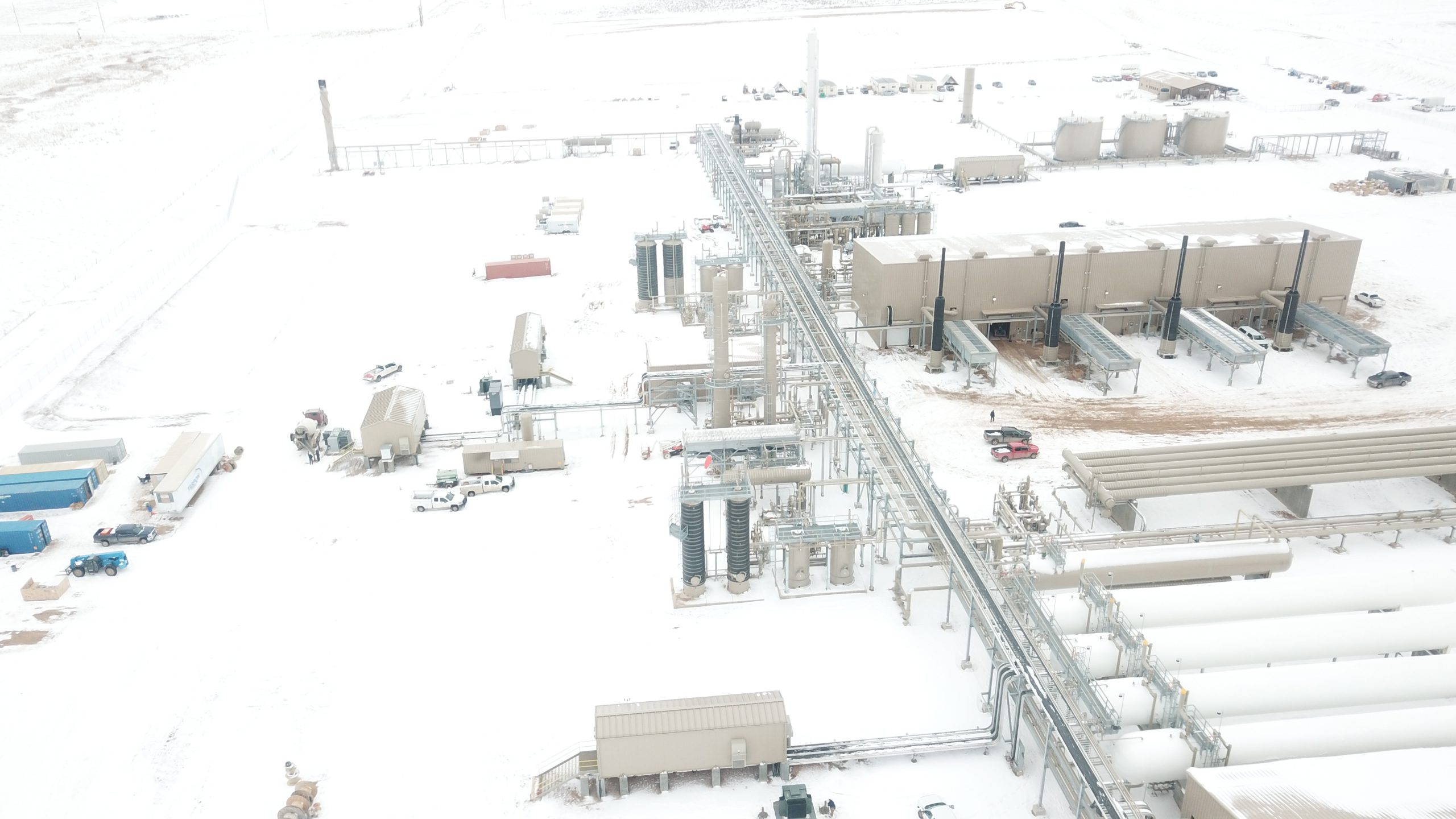 200 MMSCFD ITK CRYOGENIC PLANT WITH 10,000 BBL/D STABILIZER USES ...