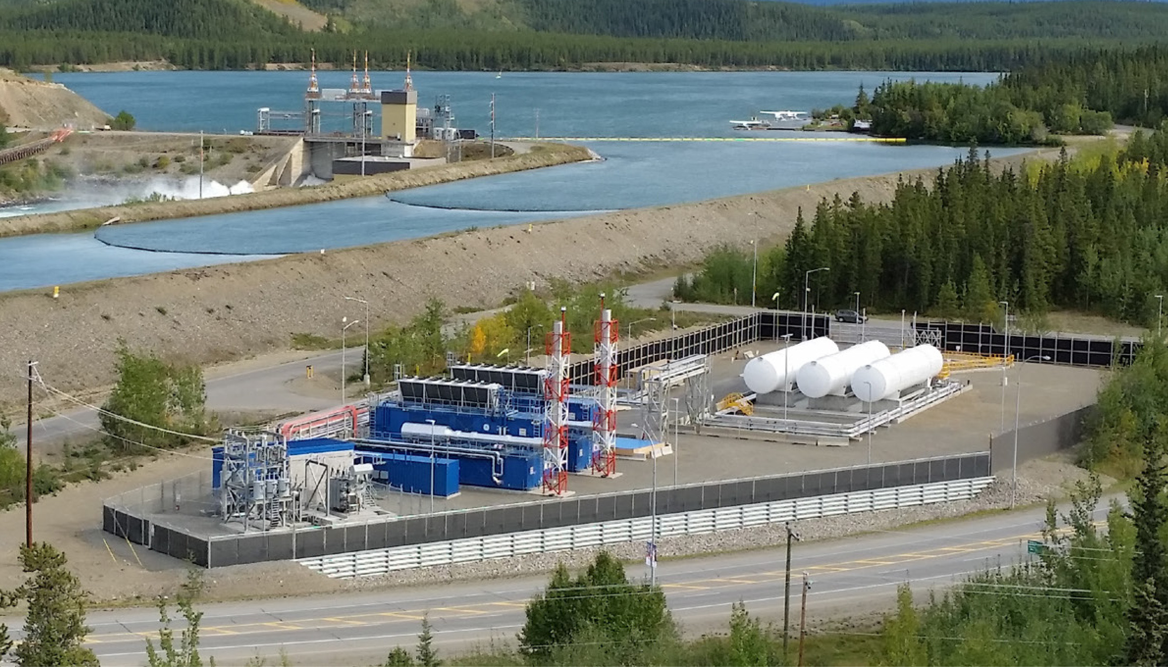 FIRST-OF-ITS-KIND 8.8 MW TURNKEY COGENERATION HYDRO / LNG POWER PLANT - YUKON - Enerflex Ltd.