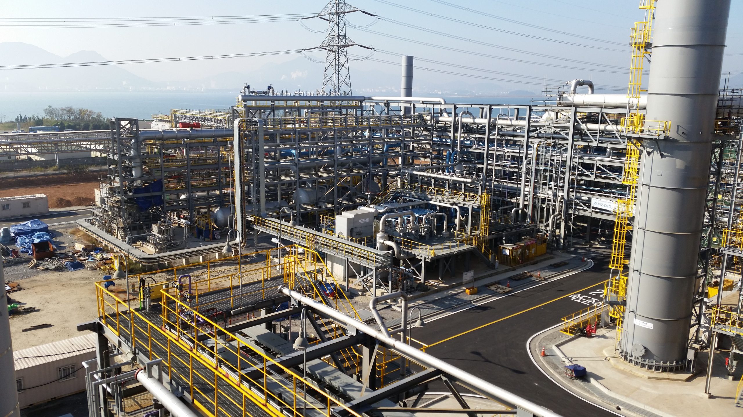 5,500 TR PROPYLENE REFRIGERATION FOR A SYNTHETIC NATURAL GAS (SNG ...