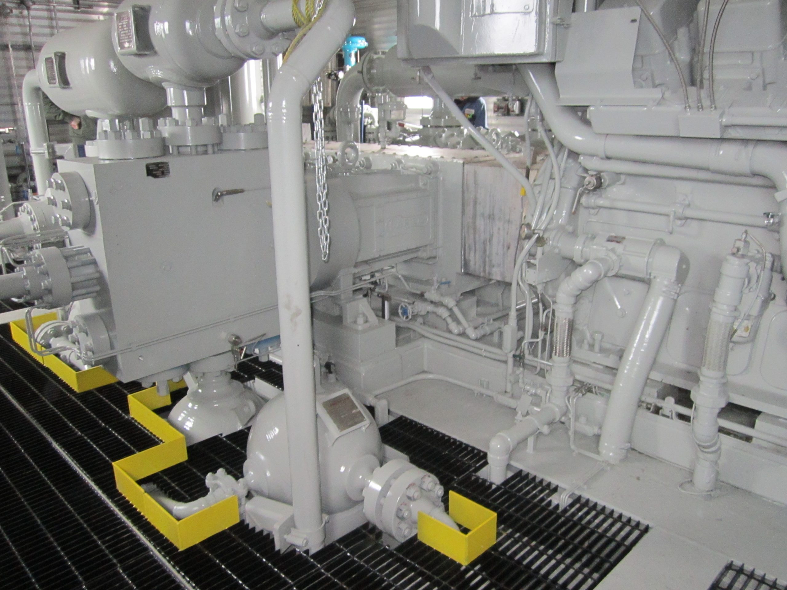 1,478 HP AT 1,200 RPM SWEET GAS, HIGH PRESSURE INJECTION RETROFIT ...