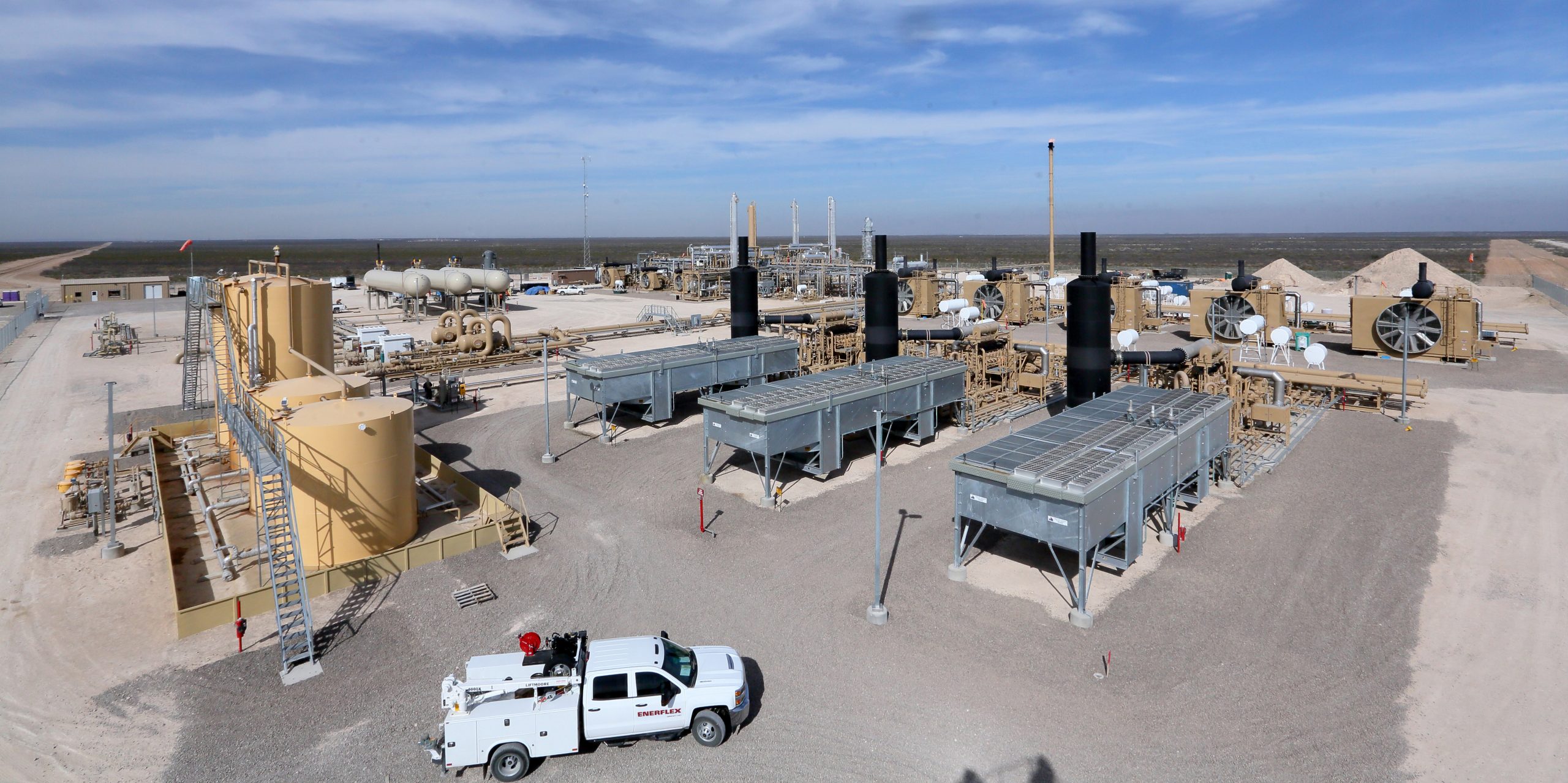 FIVE MIDSTREAM TURNKEY GAS PLANTS WITH 450 MMSCFD REFRIGERATION, 410 ...