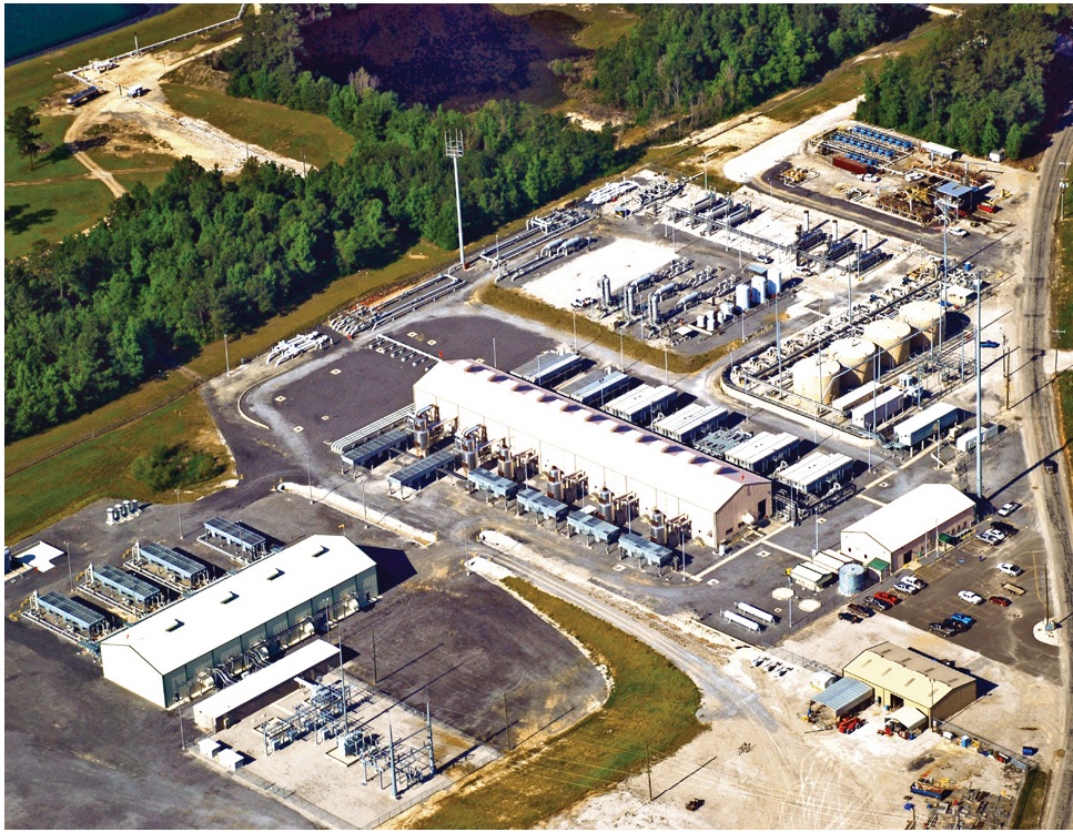 FOUR 5,750 HP COMPRESSOR SYSTEMS FOR SALT DOME GAS STORAGE - LOUISIANA ...