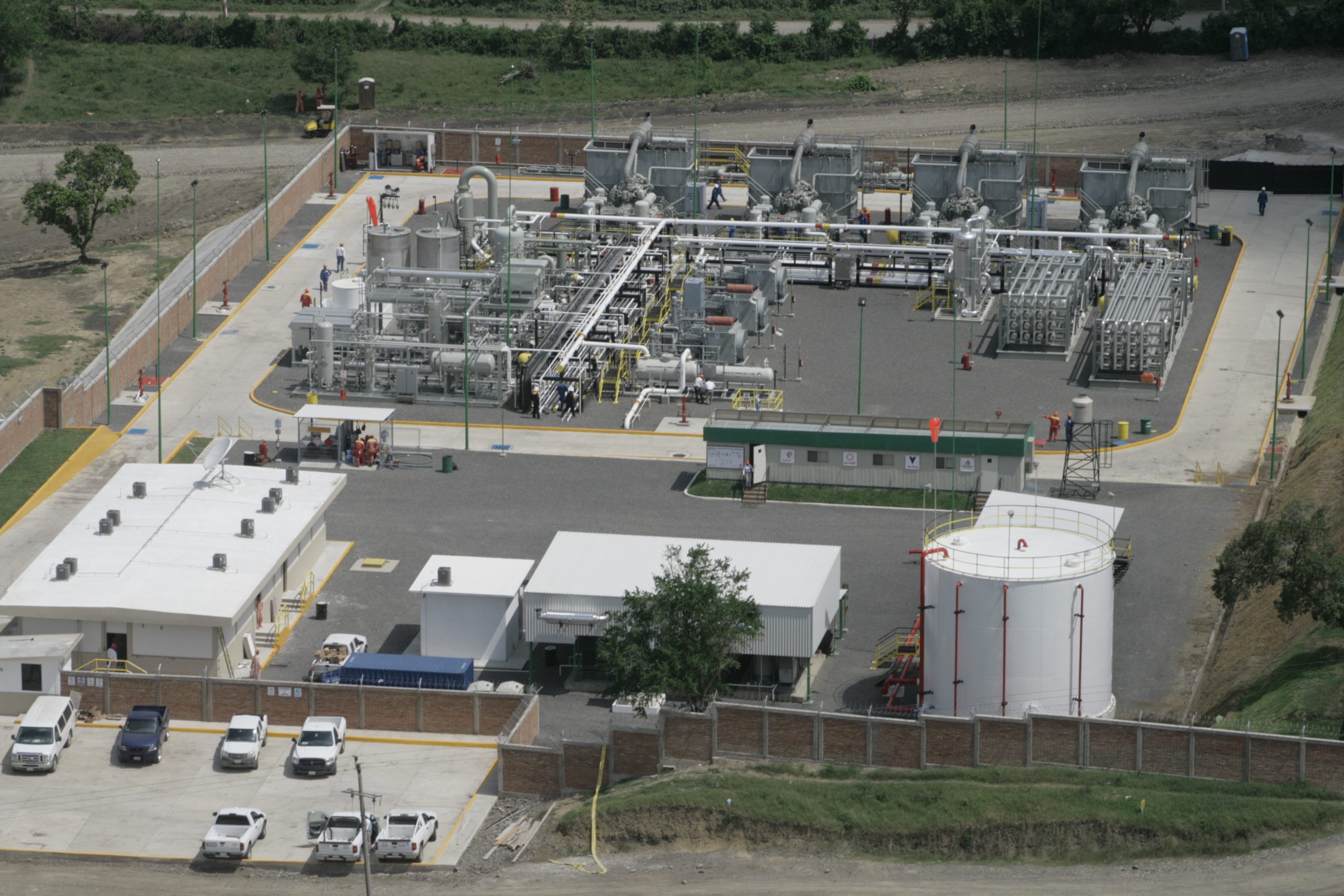 GAS PROCESSING AND TREATING FACILITY GENERATES CARBON CREDITS BY ...