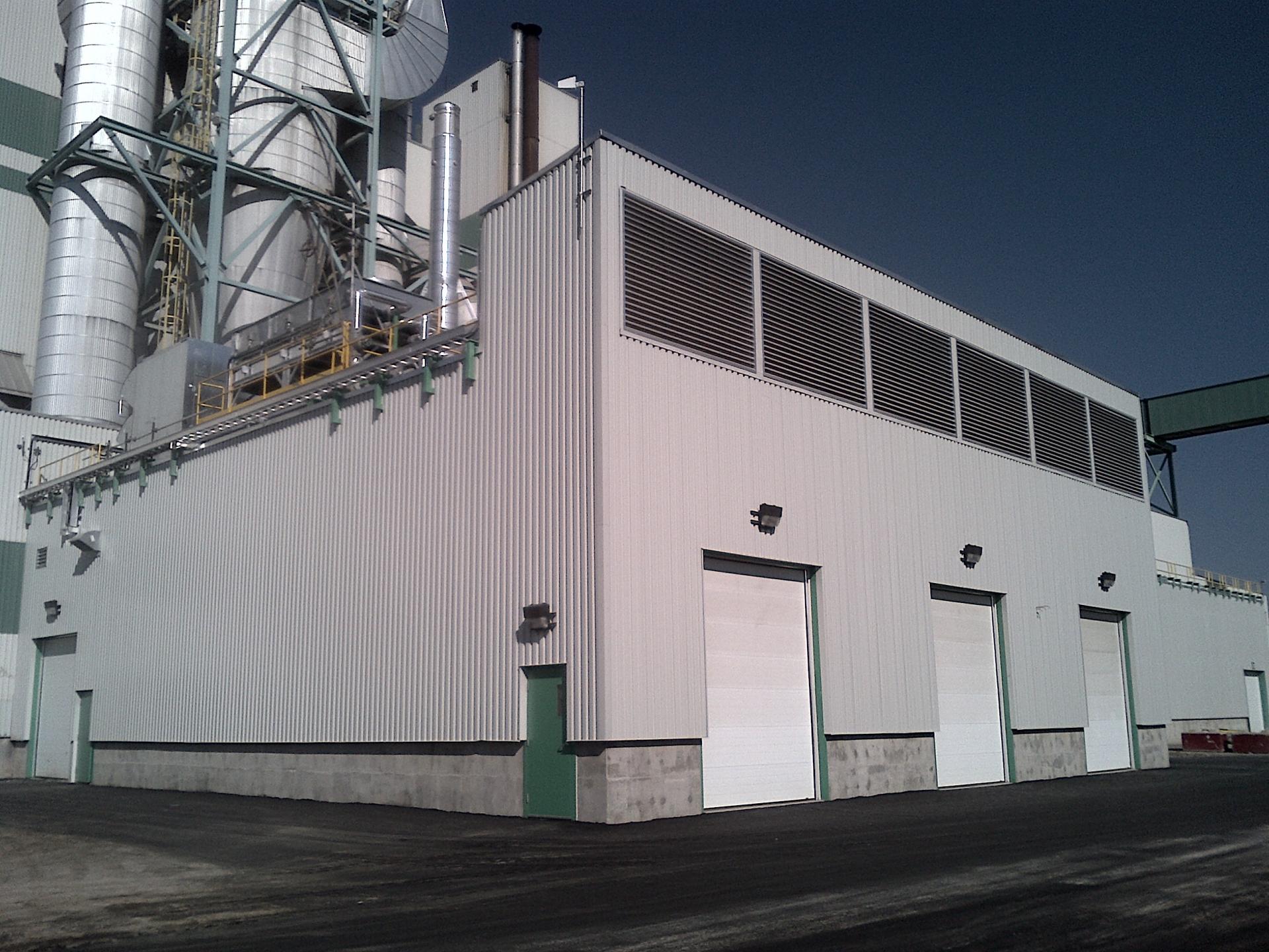 9 MW COGENERATION PLANT FOR WASTEWATER TREATMENT FACILITY - ALBERTA ...